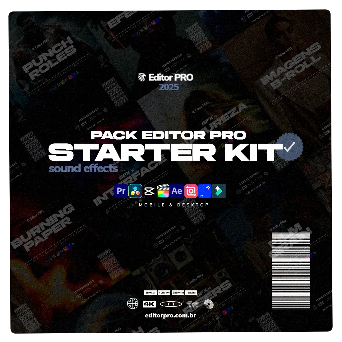 Pack Editor Pro - Starter Kit