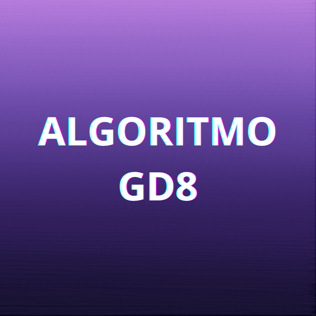 Algoritmo GD8 - Tranquilin SERVICES | Hotmart