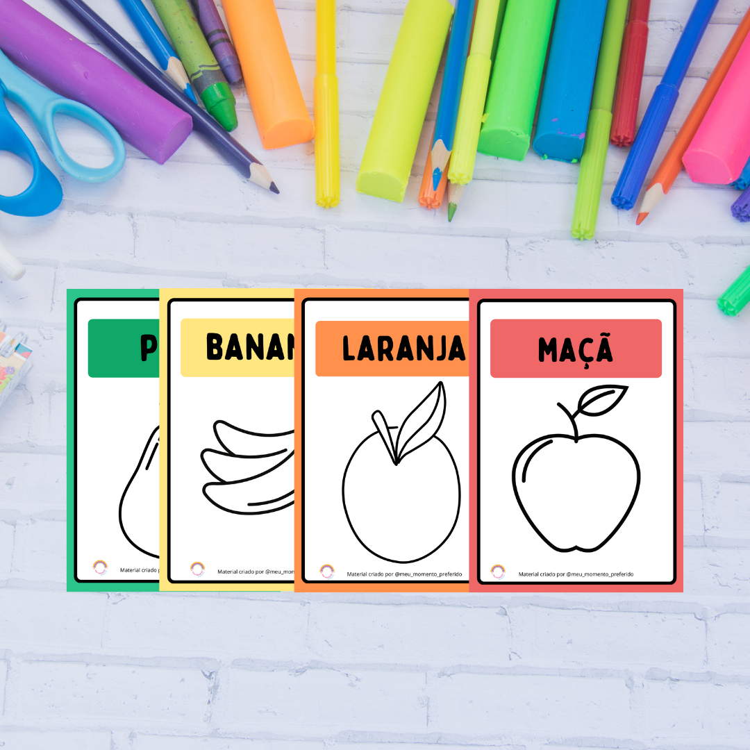 Frutas & Cores - Meu momento preferido | Hotmart