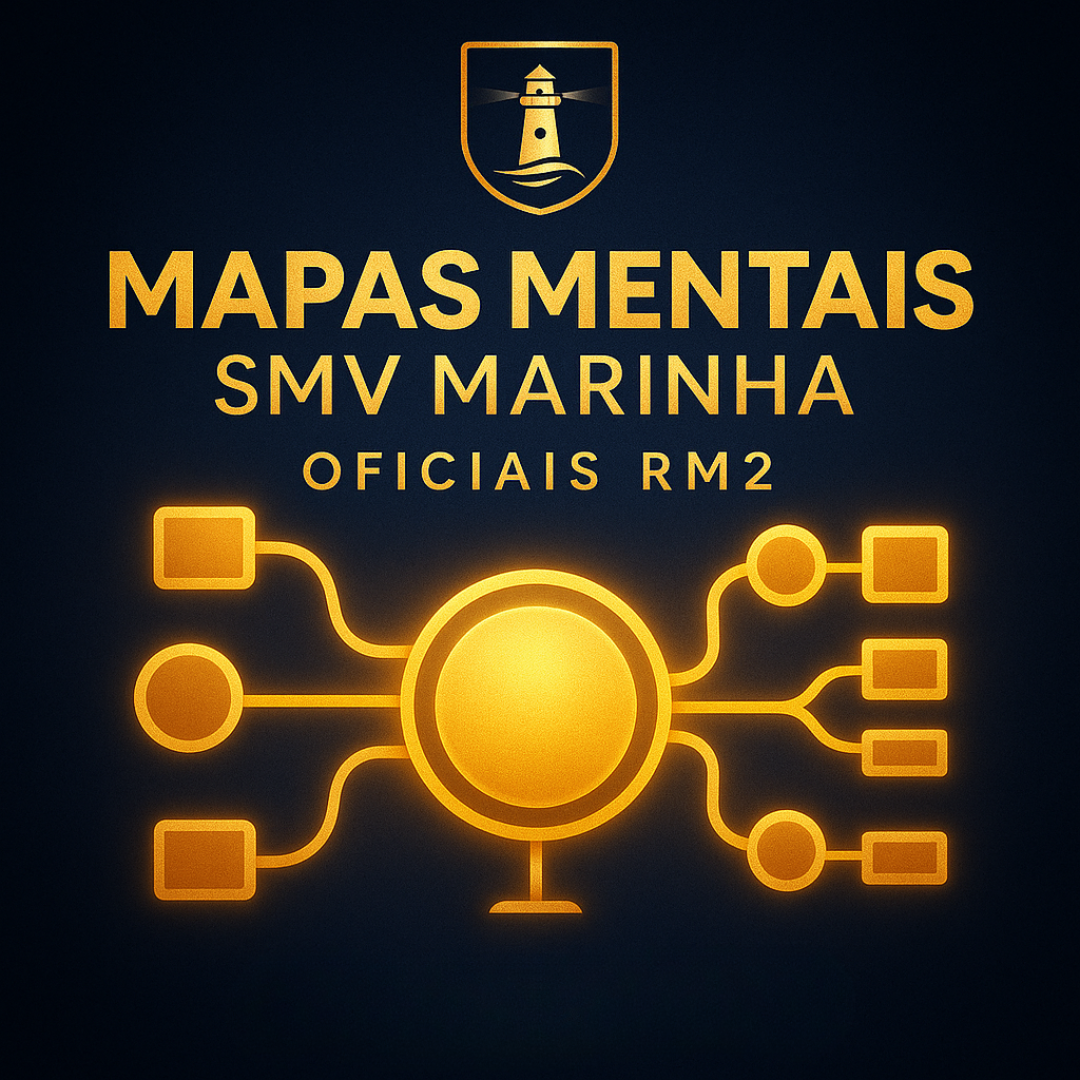Mapas Mentais SMV Marinha | Prova Oficiais RM2