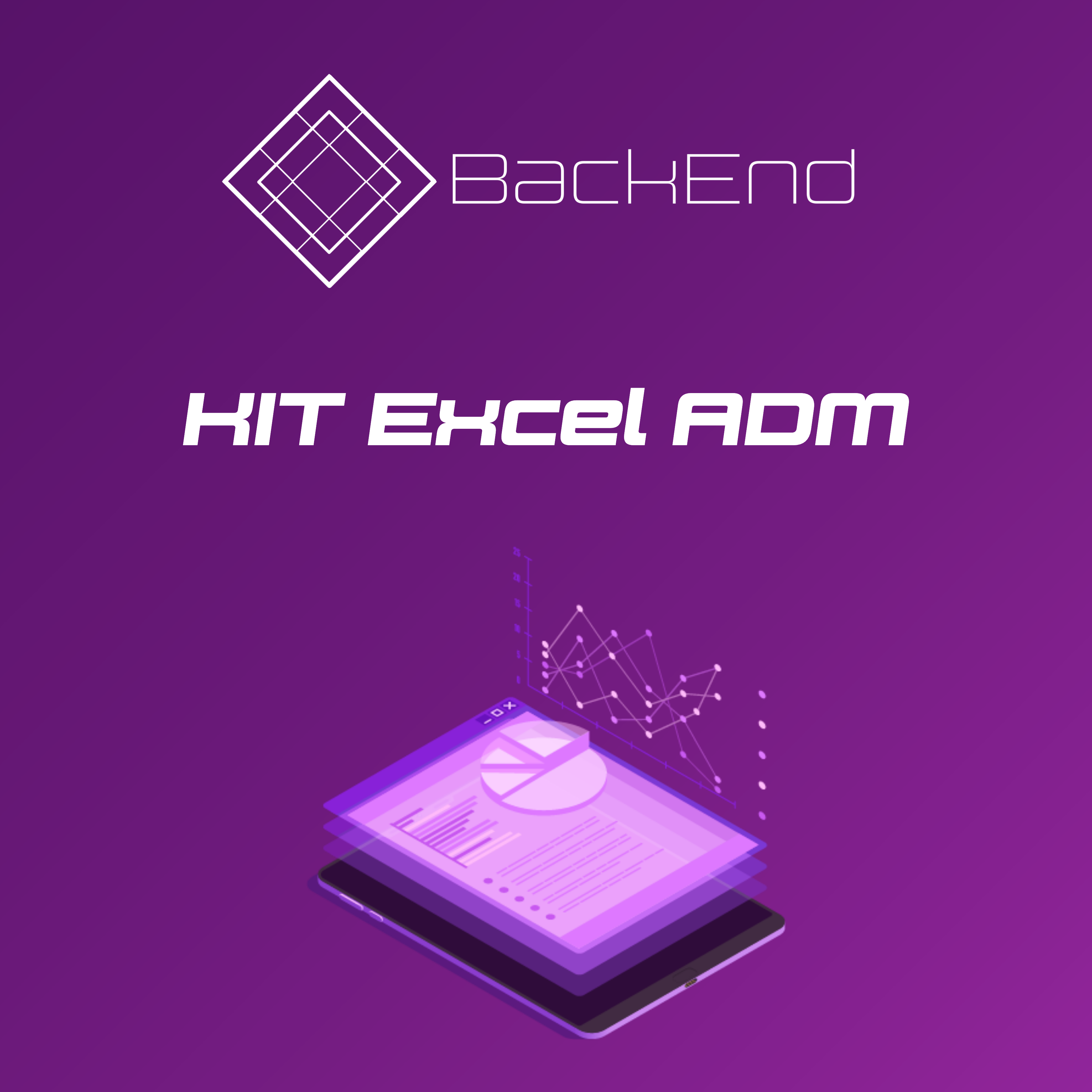 KIT Excel ADM - BackEnd Consultoria Empresarial | Hotmart