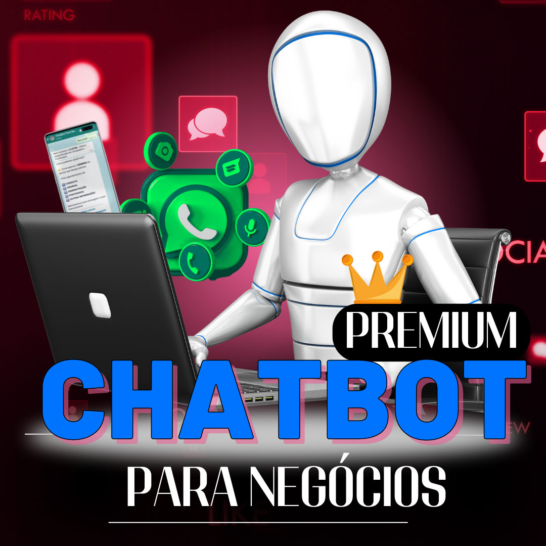 Chatbot para Negócios PREMIUM - JailsonTech | Hotmart
