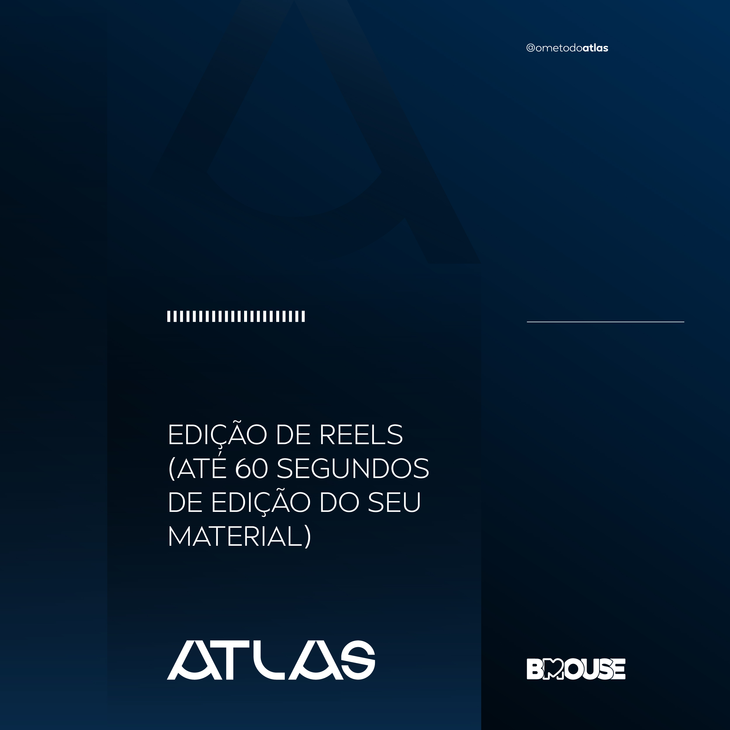 Edição de Reels