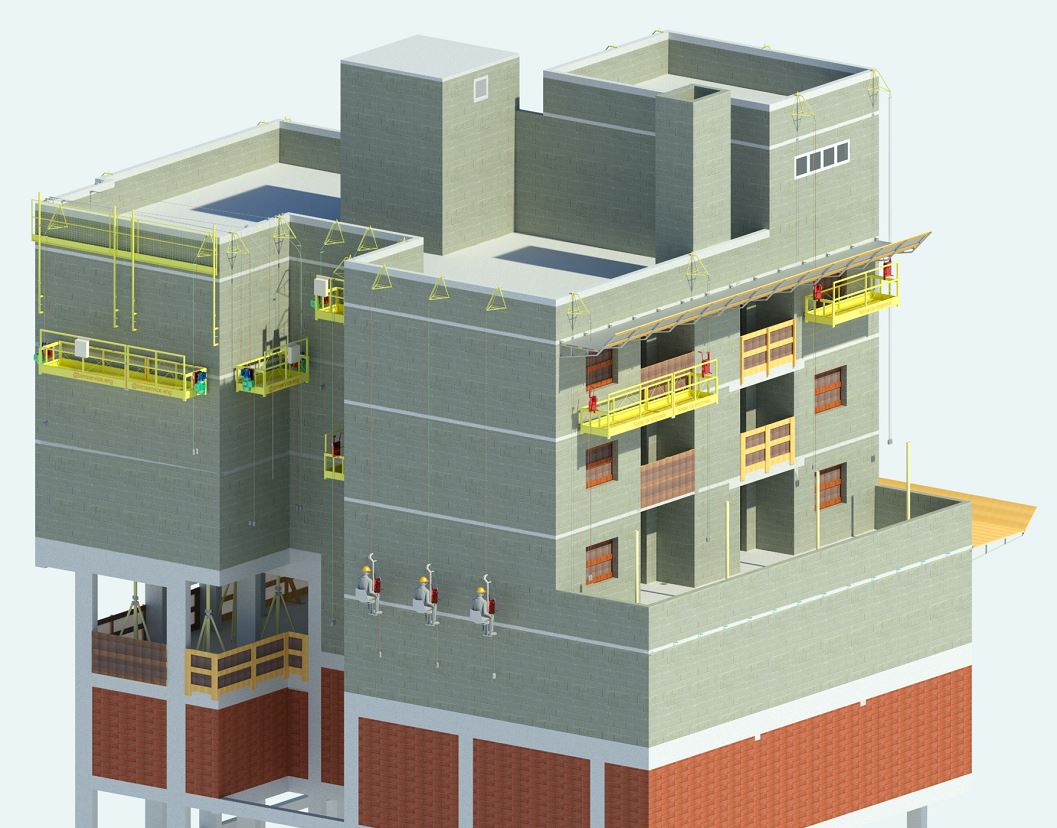 TEMPLATE PARA PROJETOS DE SEGURANÇA DO TRABALHO - NO REVIT - Anders...