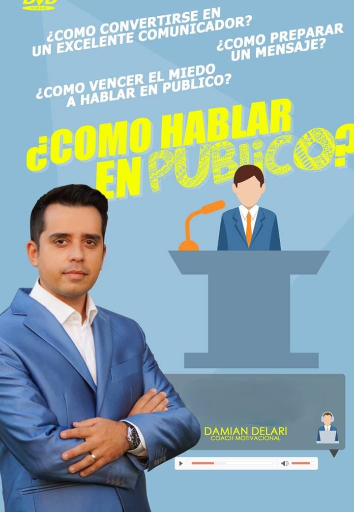 ¿Cómo hablar en publico? - Damián Delari | Hotmart