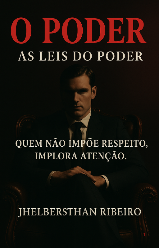 🔥 O PODER – As Leis do Poder - Jhelbersthan Oliveira Souza Ribeiro...