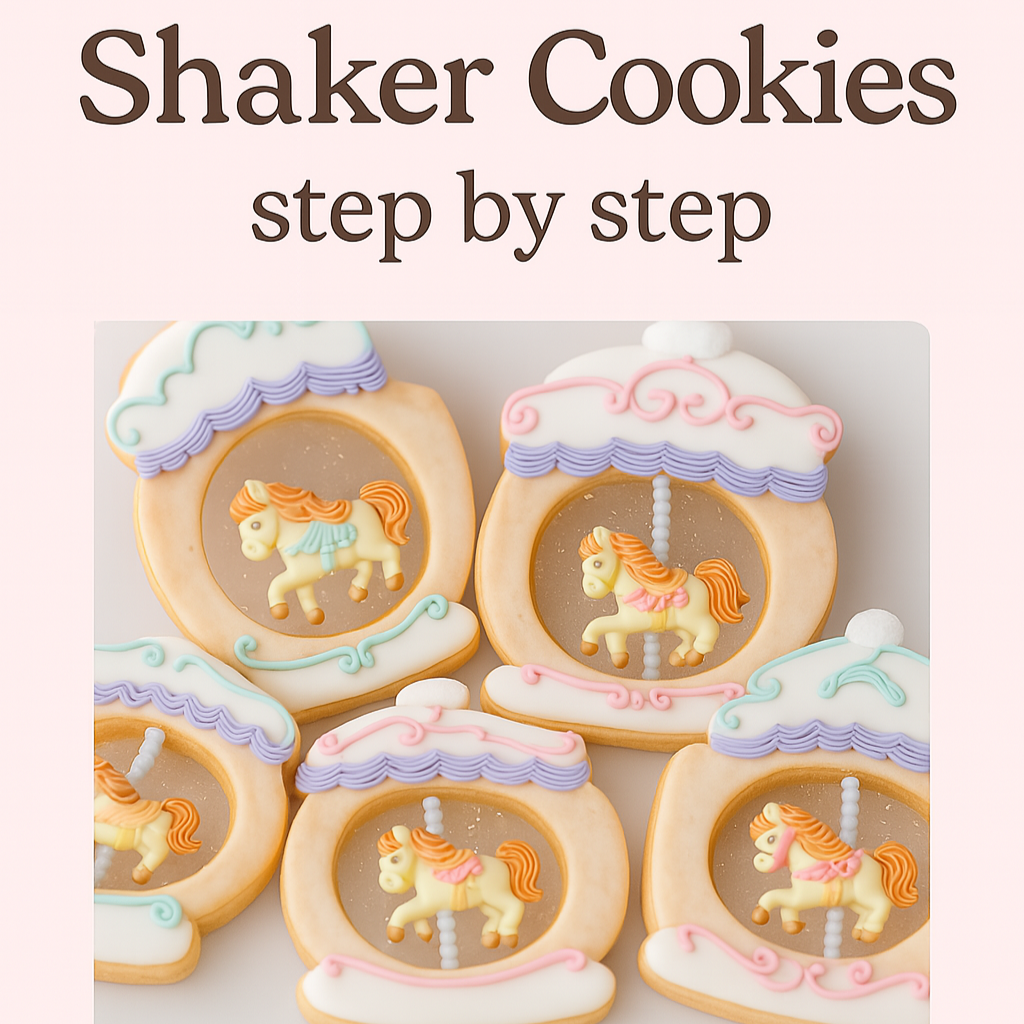 The Sweet Guide: Shaker Cookies Step by Step