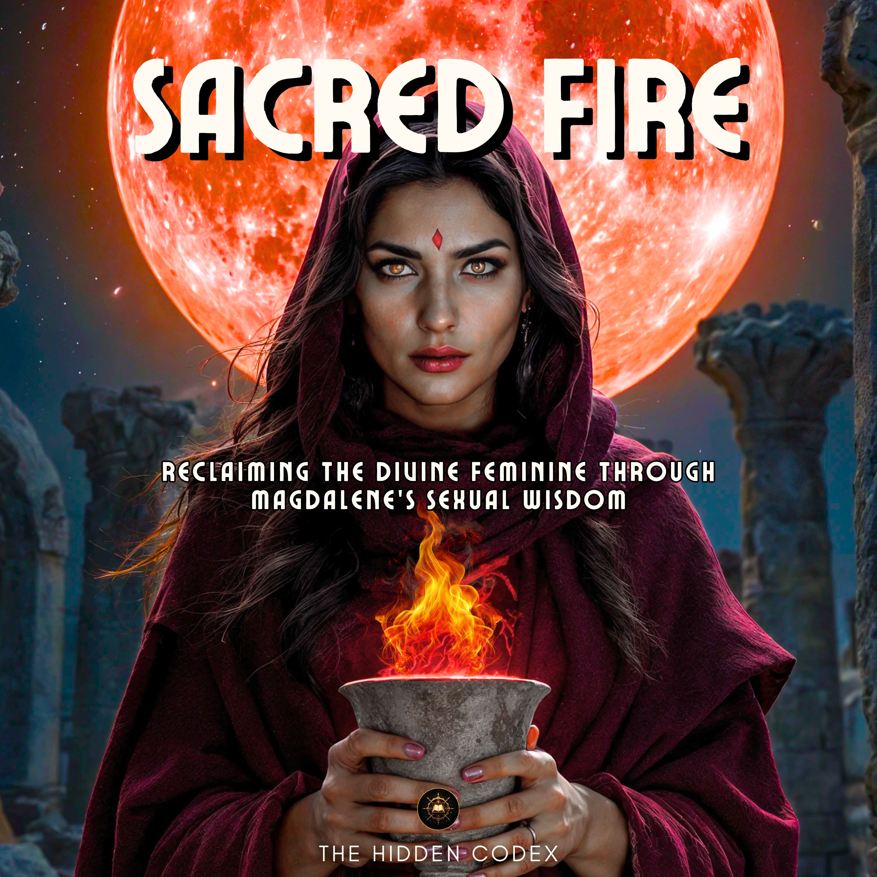 Sacred Fire: Reclaiming the Divine Feminine Through Magdalene's Sex...