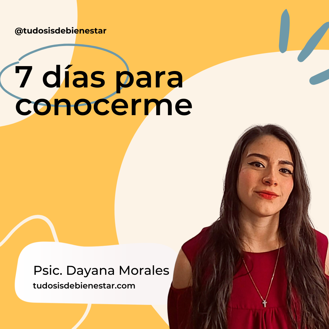 Reto "7 días para Conocerme" + Guía "Un placer conocerme" - Dayana ...