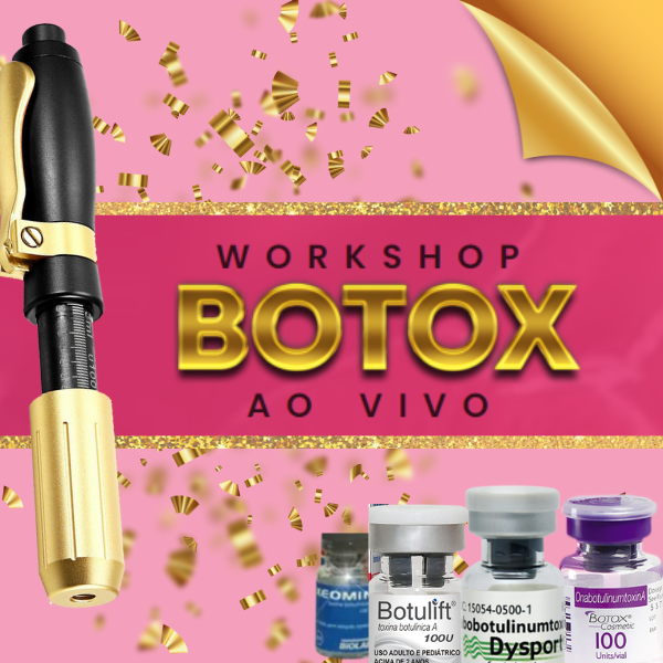 Workshop Botox Pen - GB Academy | Hotmart