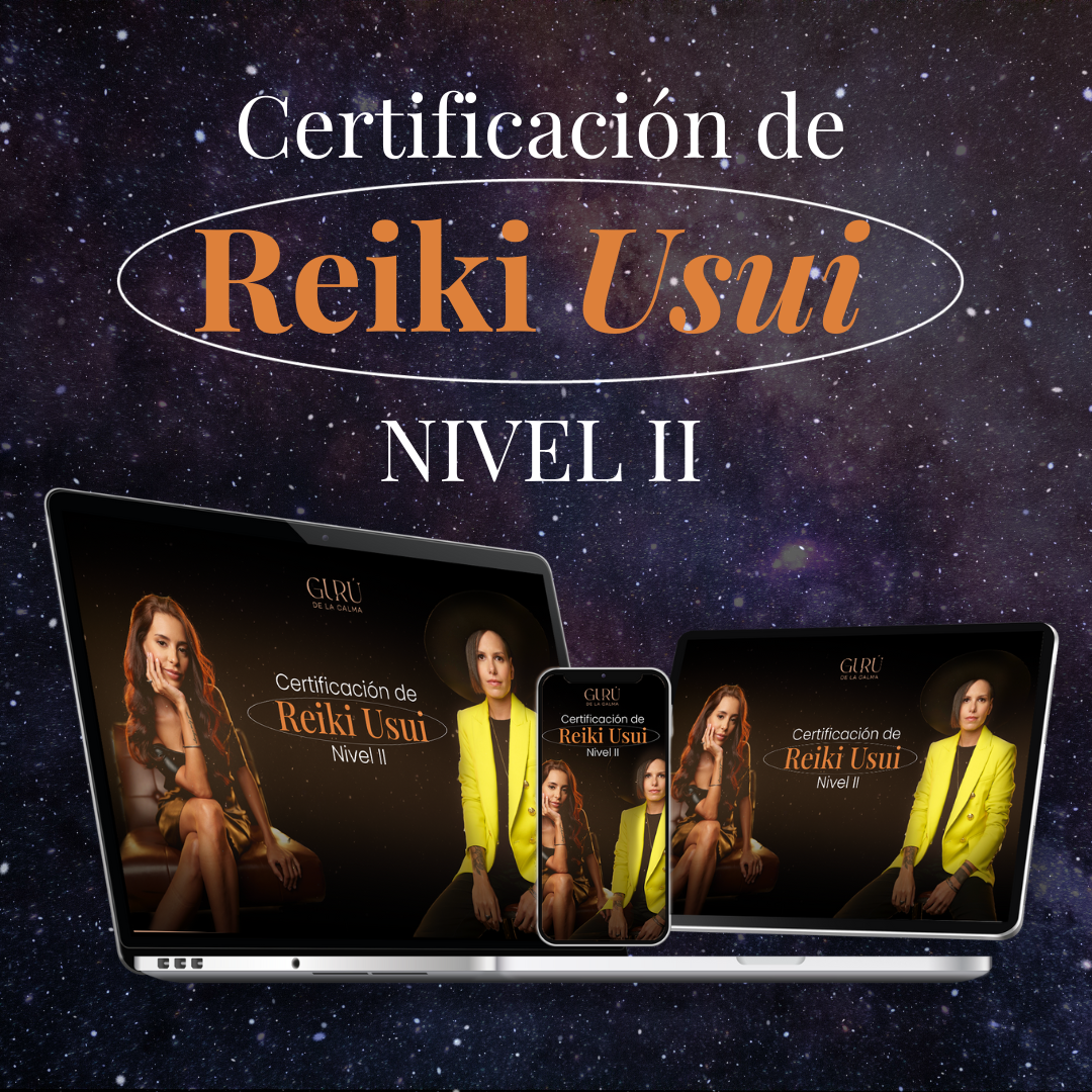 Certificación de Reiki Usui Nivel 2 - XABIA LLC | Hotmart