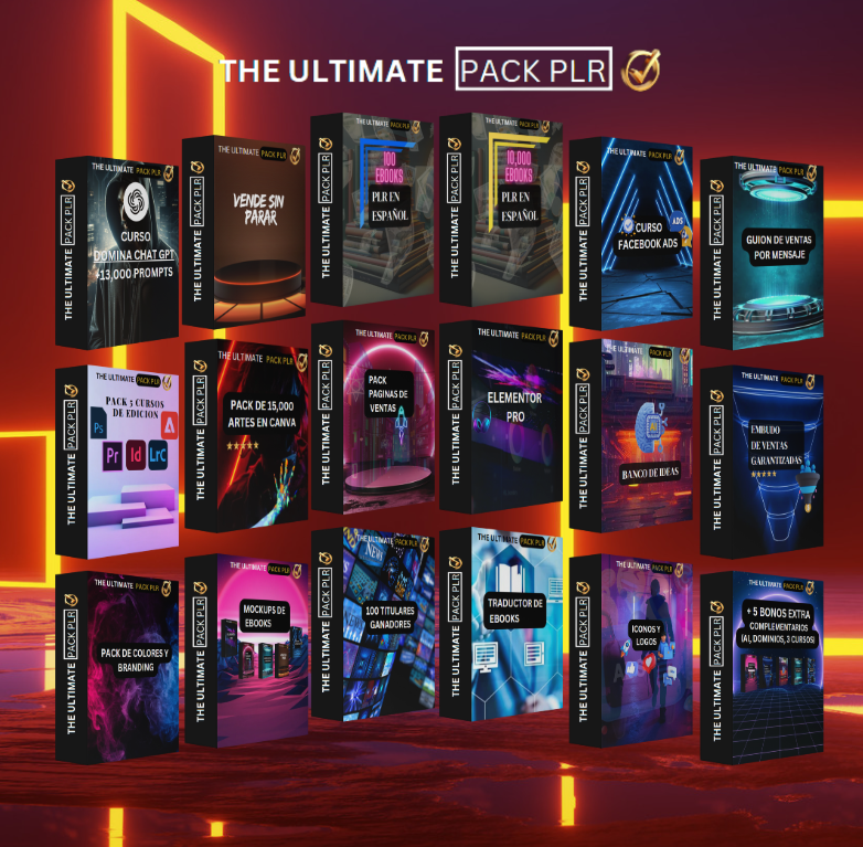The Ultimate Pack - The Secret Courses | Hotmart