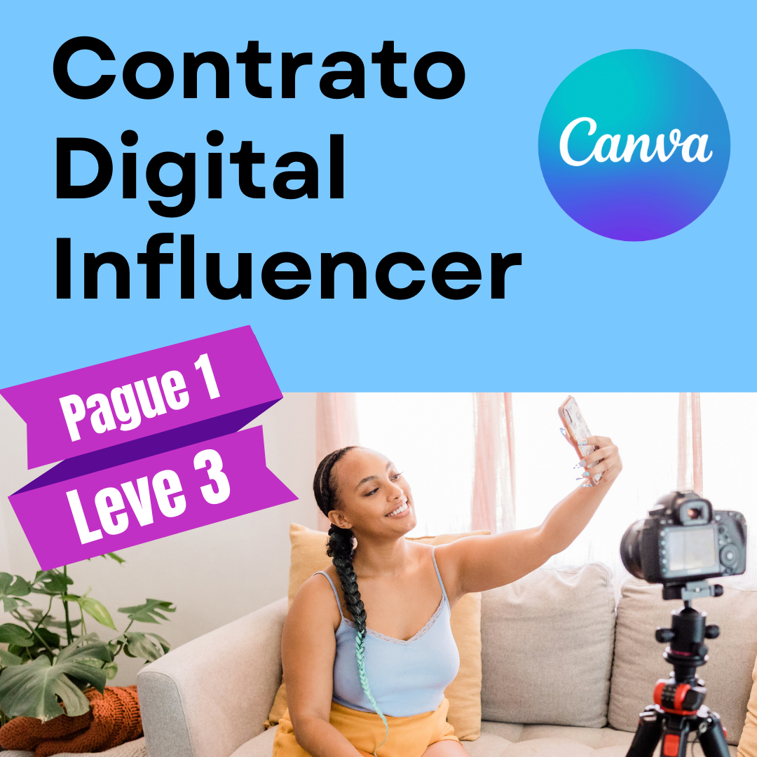 CONTRATO PARA DIGITAL INFLUENCER - Contratoweb | Hotmart