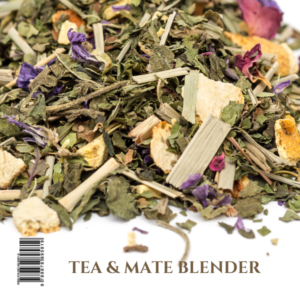 TEA & MATE BLENDER - HERBS LABORATORY | Hotmart