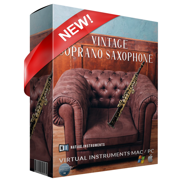 Vintage Soprano Saxophone - MAESTRO BINHO EWI PLAYER | Hotmart