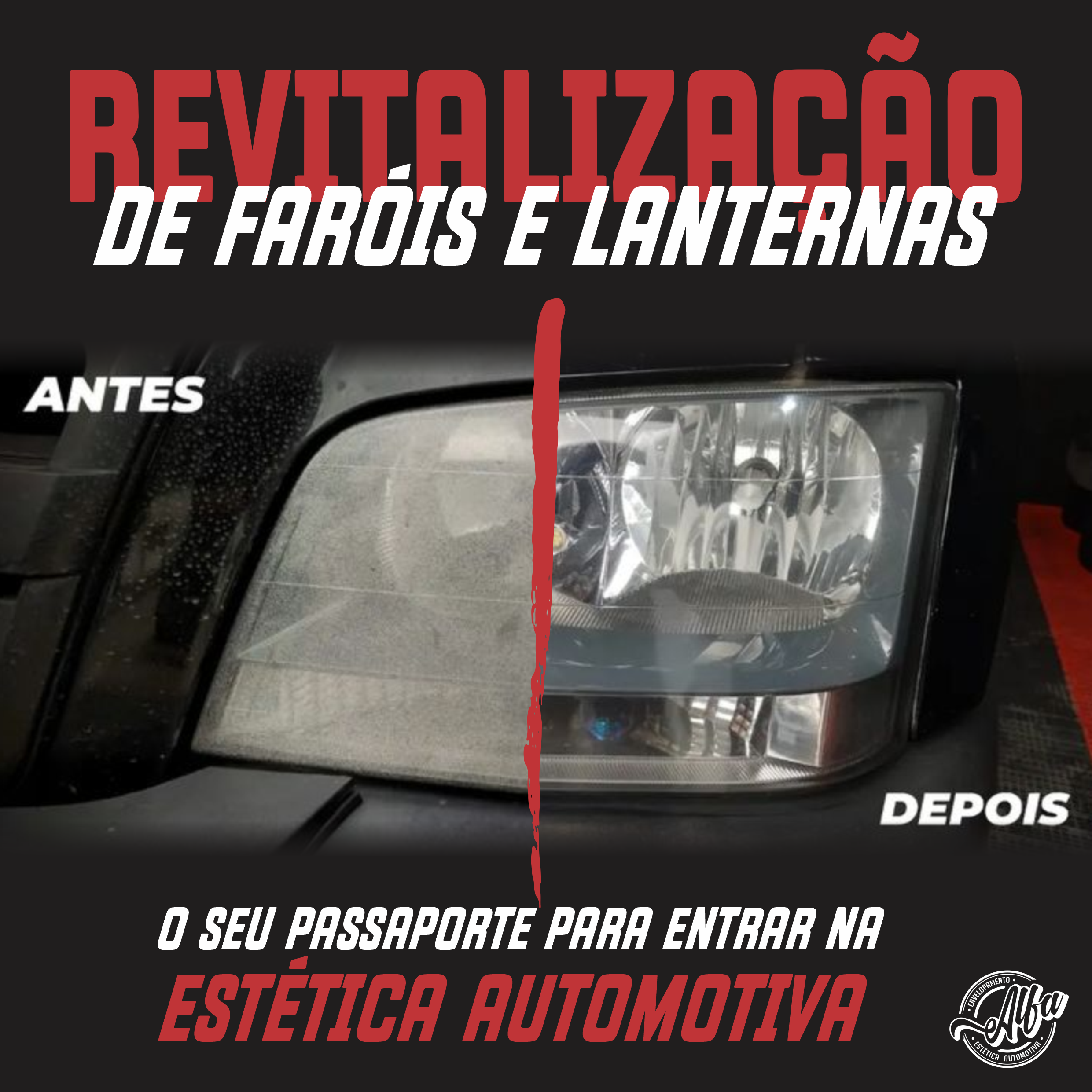 Revitalização de faróis e lanternas - Patrick Klôh Pitta | Hotmart