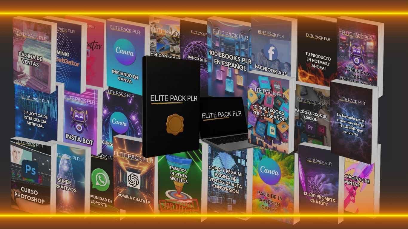 Elite Pack PLR - Camila Belén Balsante | Hotmart