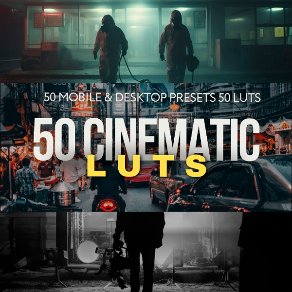 50 Cinematic Luts - Davi Fernandes | Hotmart