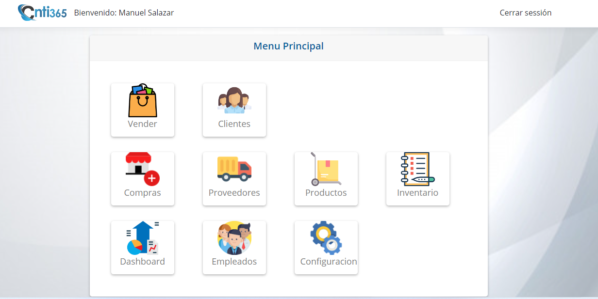 Sistema de inventario .Net Core 5 y SQL Server 2019 - Manuel Salaza...