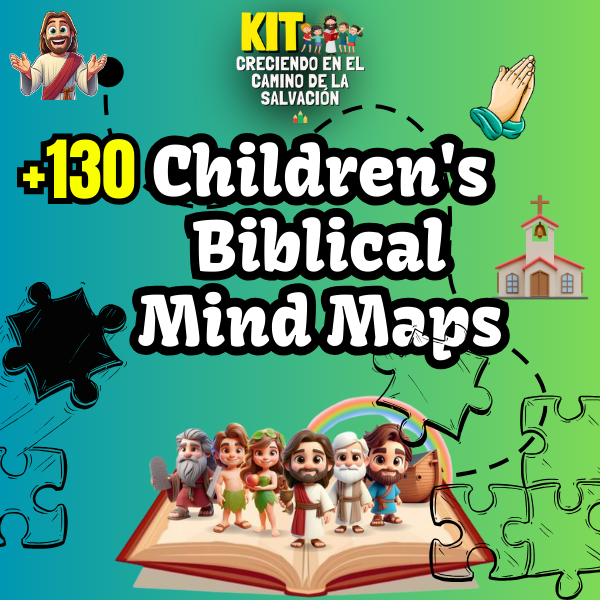 Children's Biblical Mind Maps