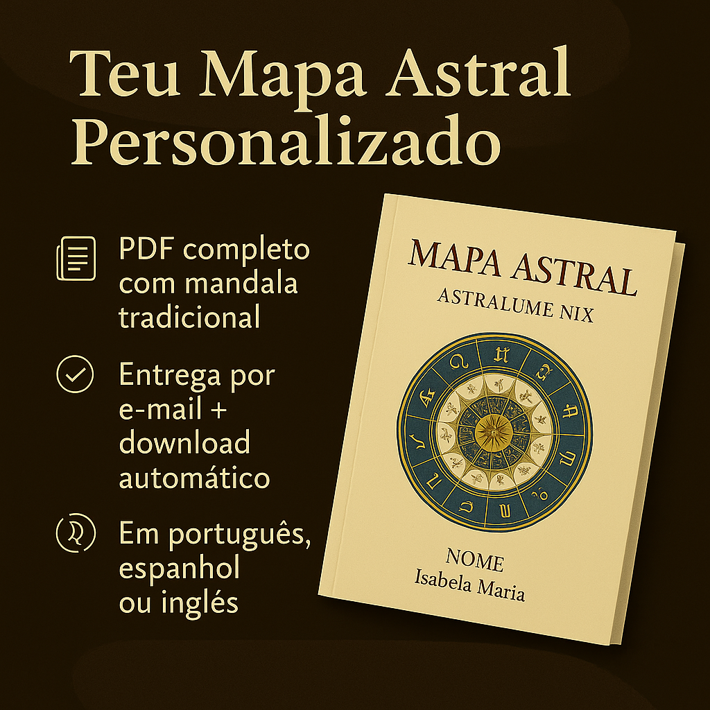🪐Tu Mapa Astral Personalizado - AstraLume Nix | Hotmart