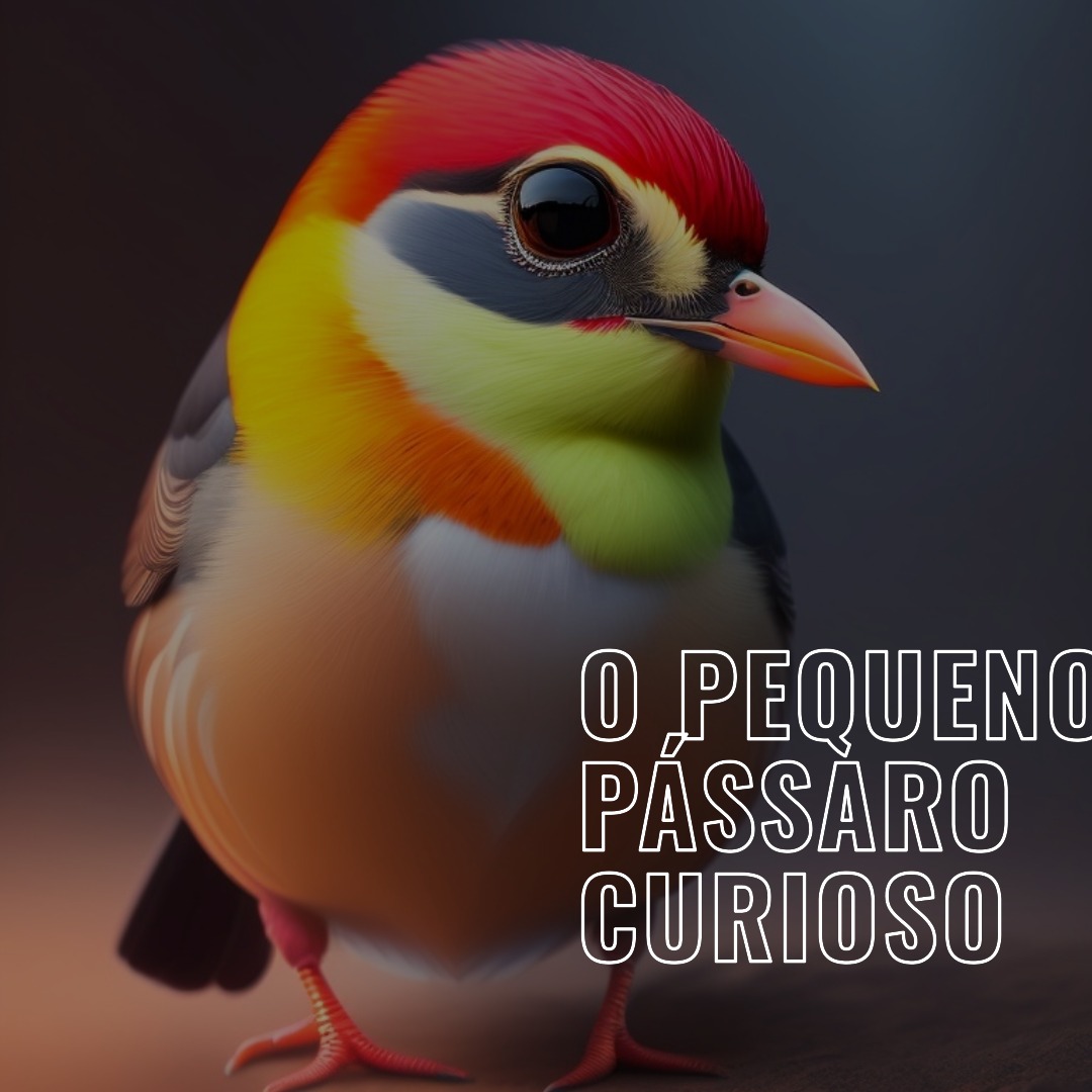 O Pequeno Pássaro Curioso