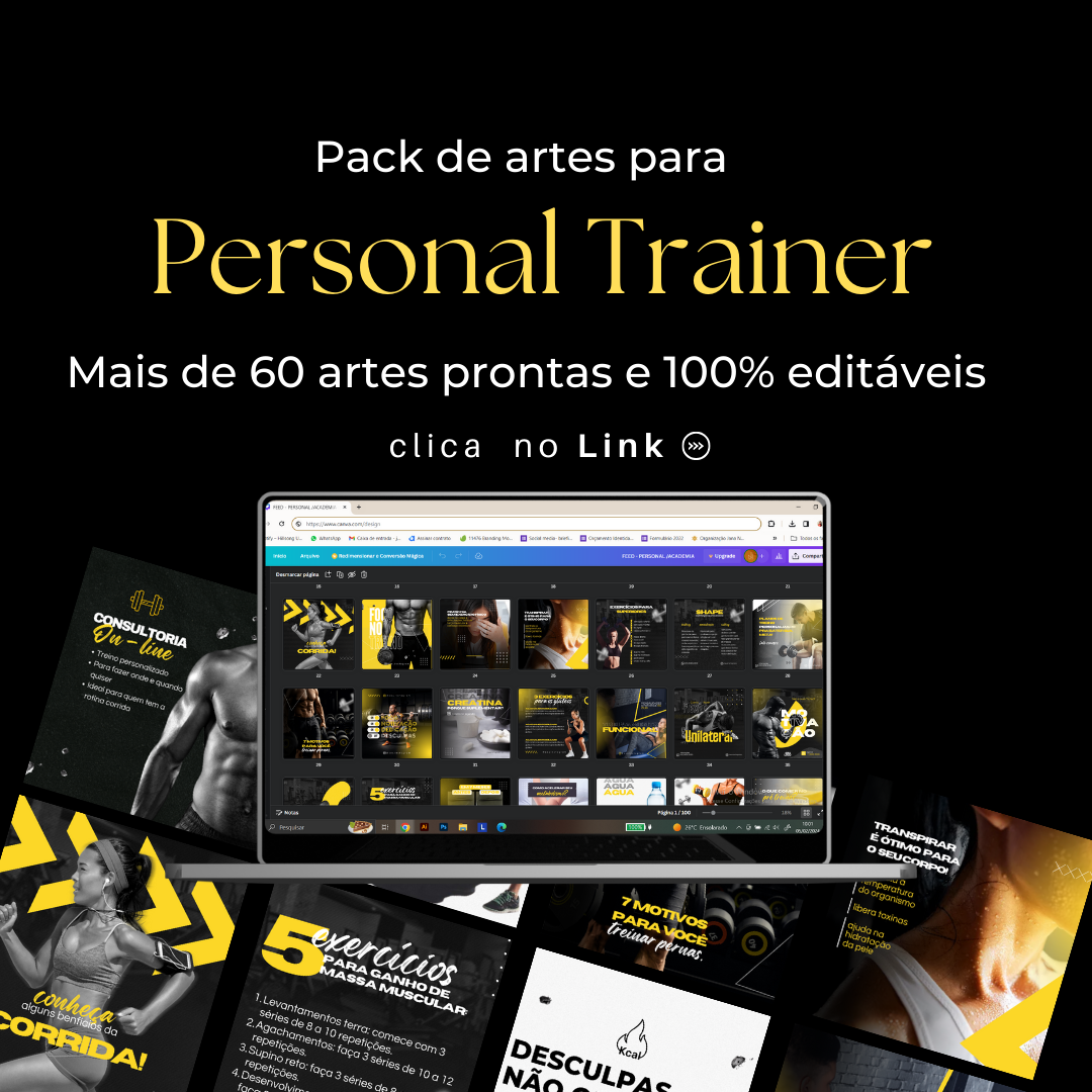 Pack Personal trainer
