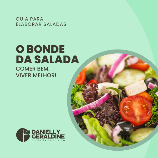 O BONDE DA SALADA - DANIELLY LEITE DA SILVA GERALDINE | Hotmart