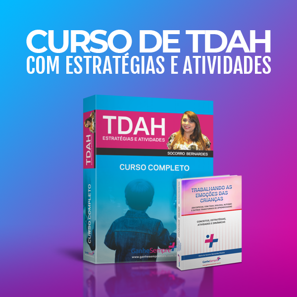 Curso TDAH com Estratégias e Atividades