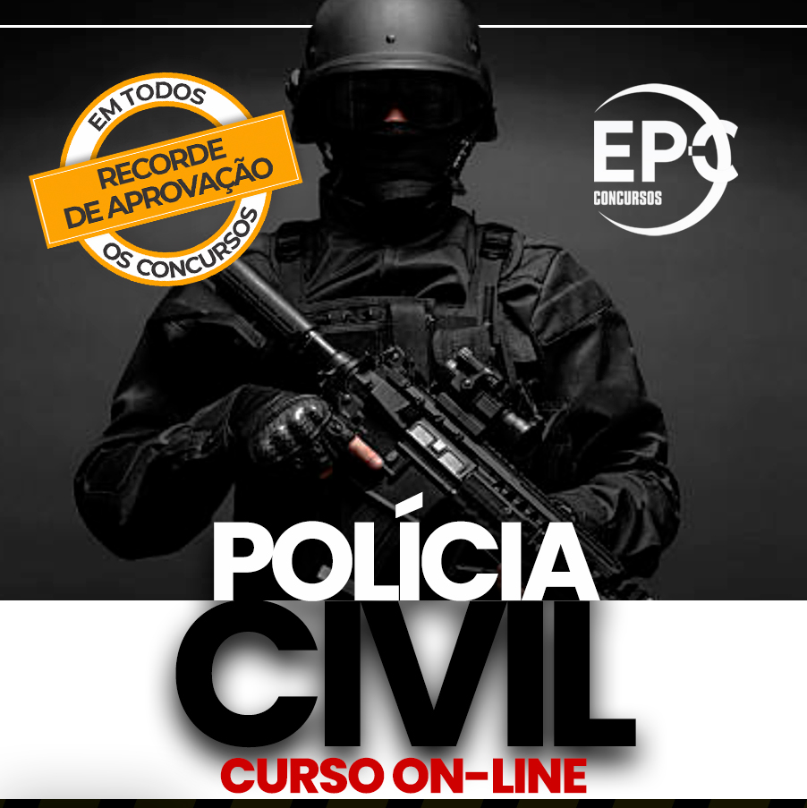 PCSP - Nível Médio [gravado - Híbrido] - EPC Concursos | Hotmart