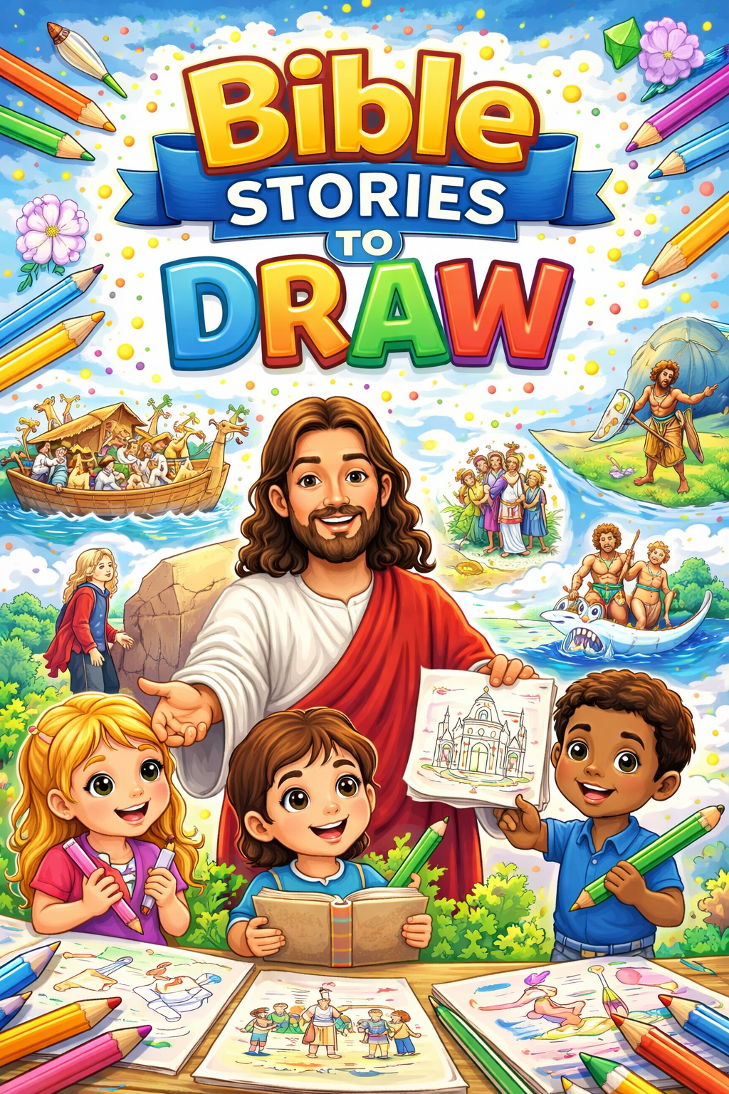 BIBLE STORIES DRAW | Hotmart