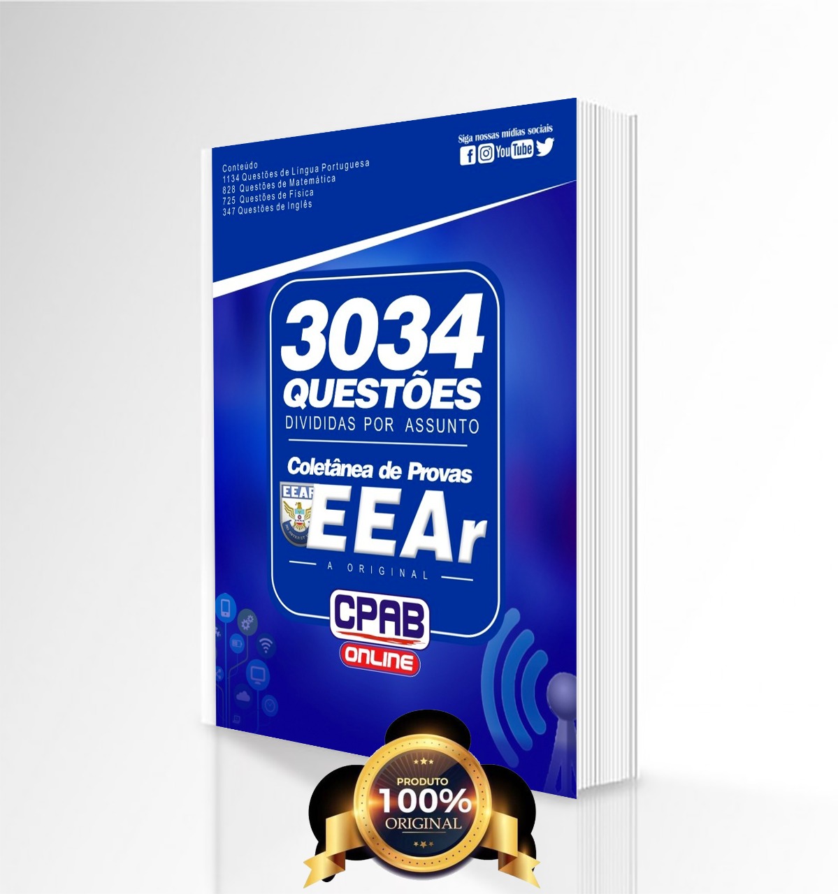 EEAr Questões de Provas - CPAB Curso Preparatório | Hotmart