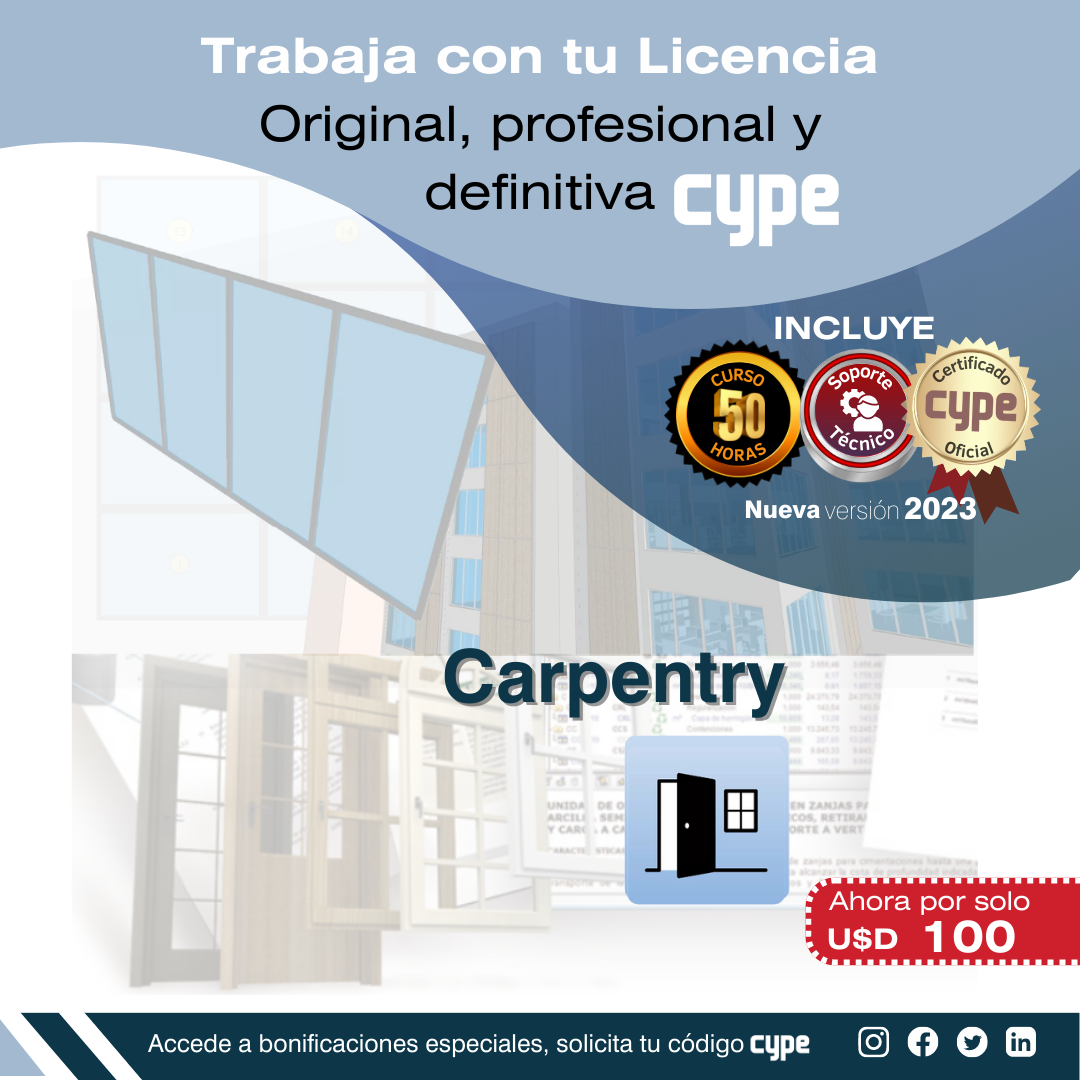 Carpentry - Cype Software | Hotmart