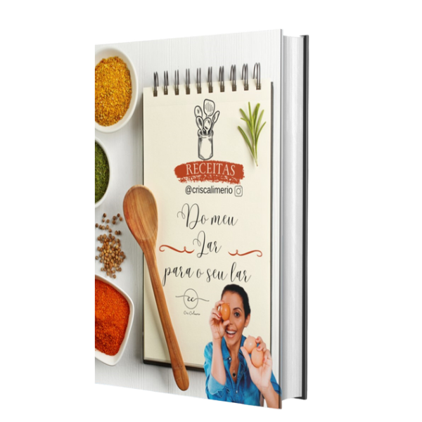 Receitas do meu lar para o seu lar