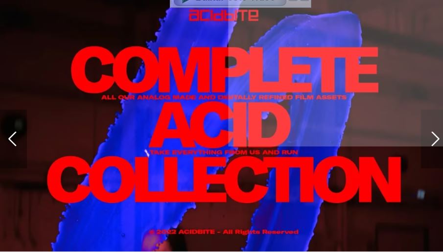 ACIDBITE COLLECTION ( 50GB ) - Midia Na Nuvem | Hotmart