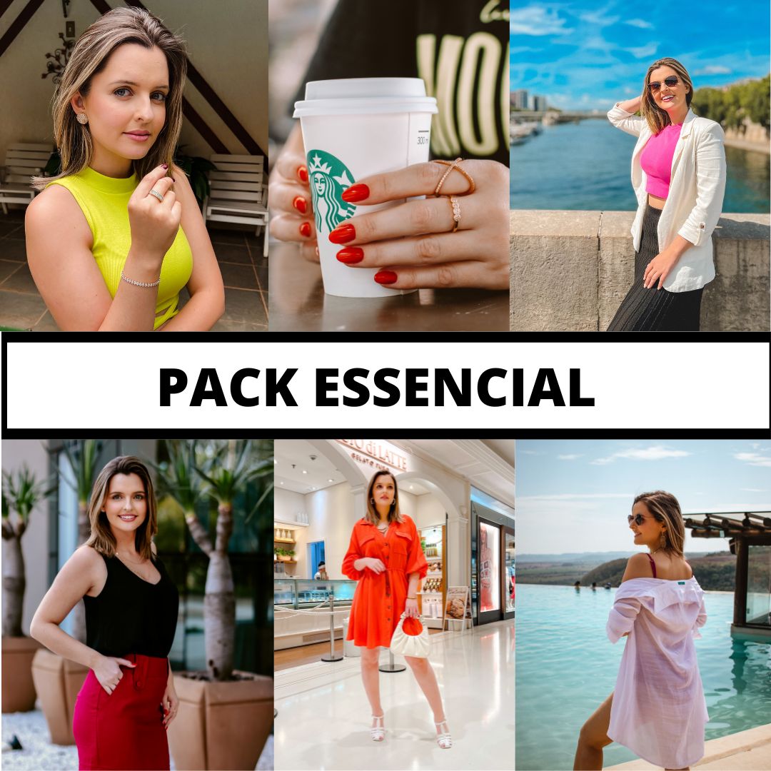 Pack de Presets Essencial - Marilia Piccin | Hotmart