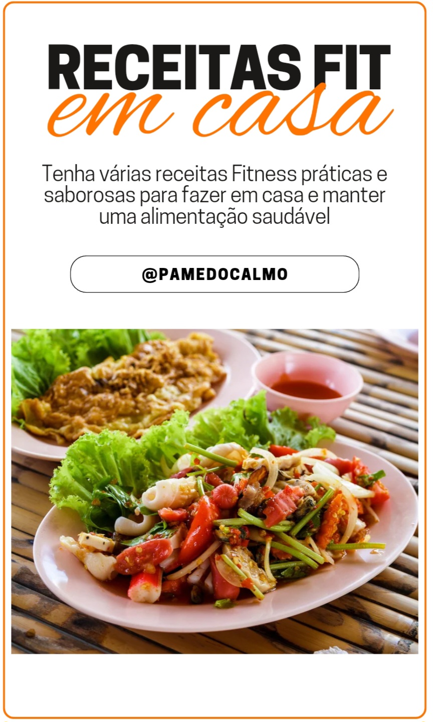 RECEITAS FIT EM CASA