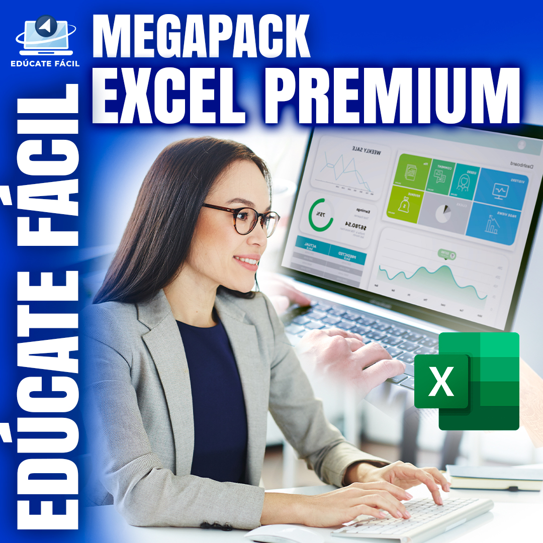 MEGA PACK EXCEL PREMIUM + BONOS.