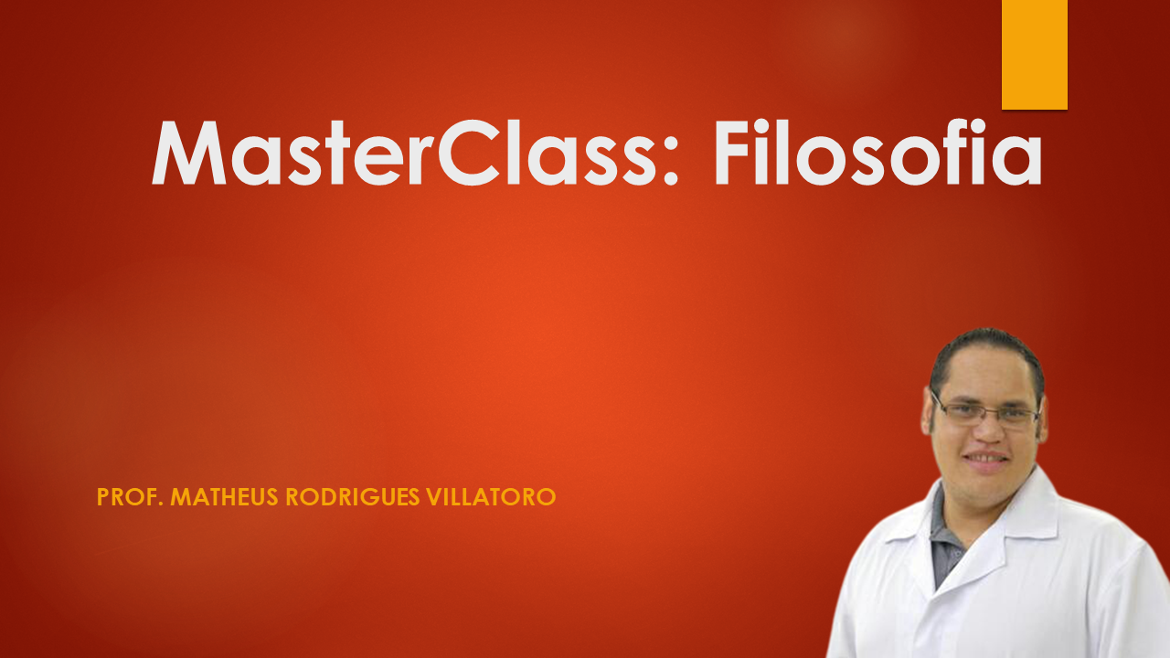 MasterClass - Filosofia