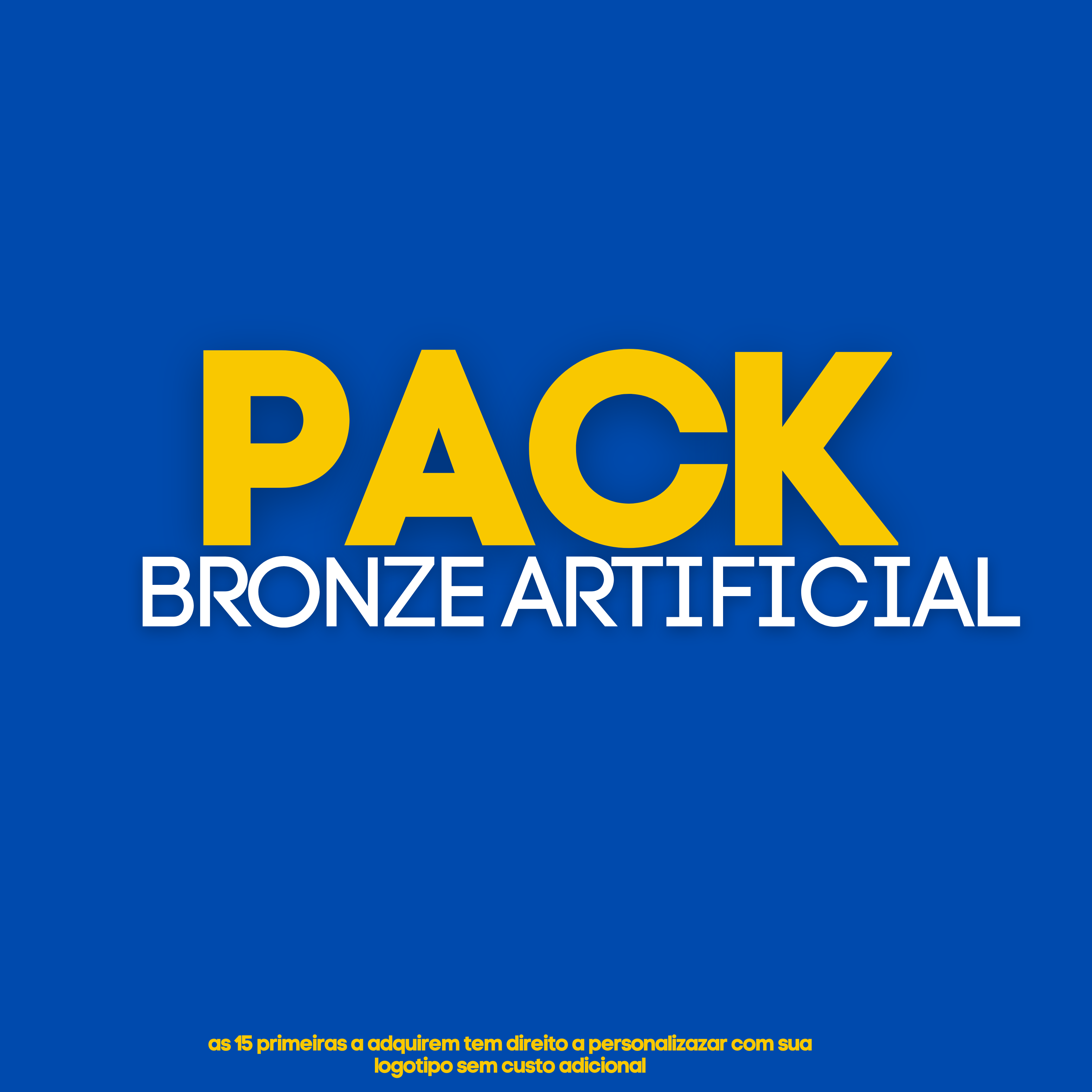 PACK BRONZE ARTIFICIAL - Criative Bronze | Hotmart