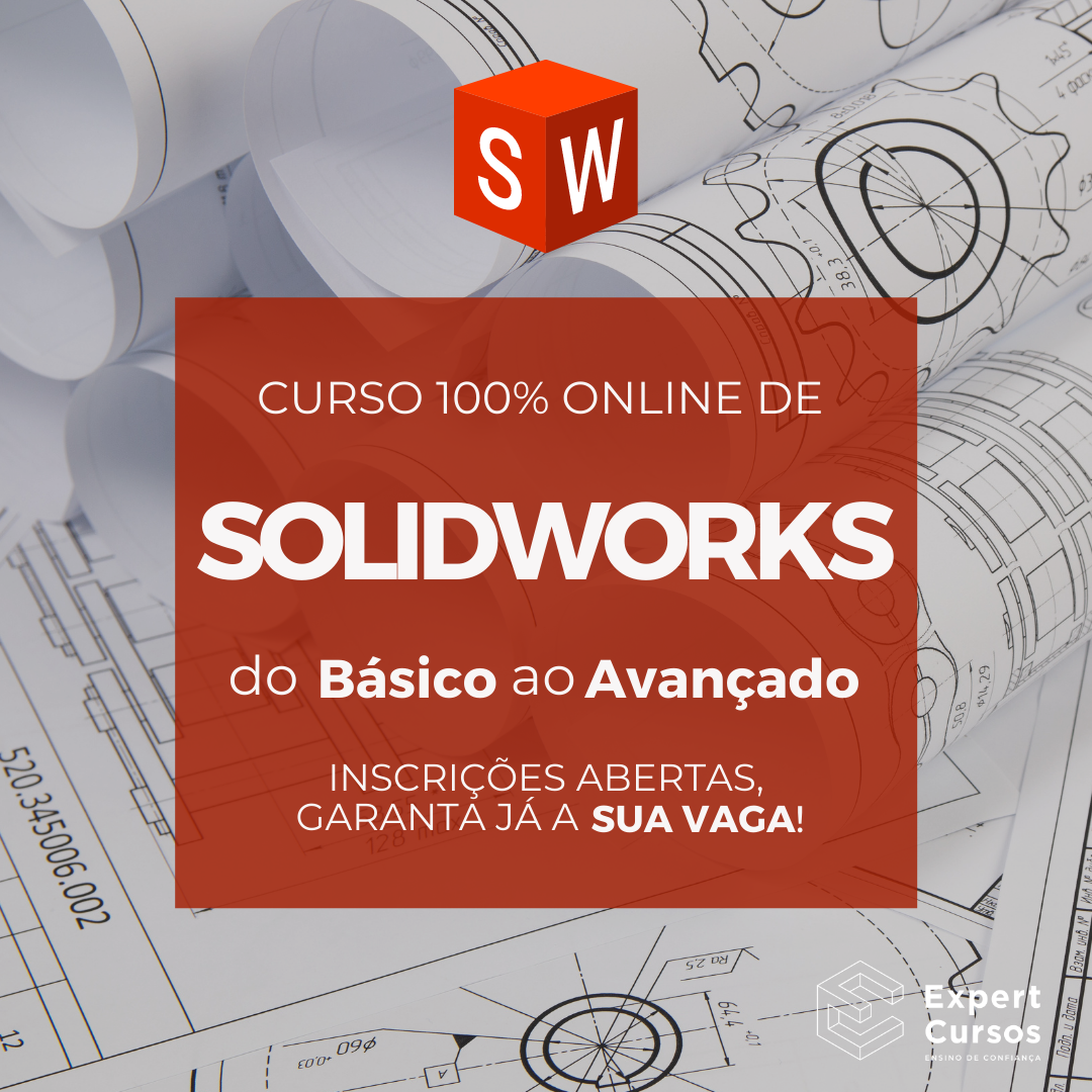 Curso de SolidWorks - Expert Cursos | Hotmart