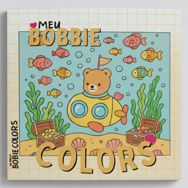 COLEÇÃO MEU BOBBIE COLORS