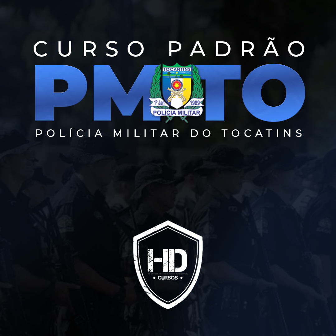 CURSO PADRÃO PMTO - HD CURSOS - HD Cursos | Hotmart