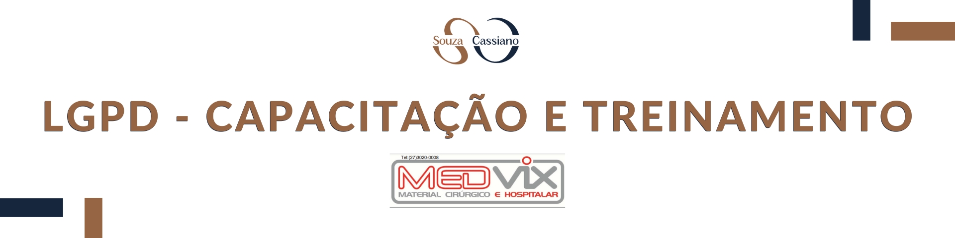 LGPD - CAPACITAÇÃO E TREINAMENTO MEDVIX