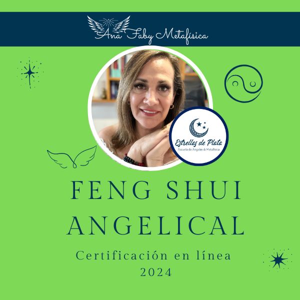 FENG SHUI ANGELICAL 2024 (Sanando tu Hogar) - Escuela de Ángeles