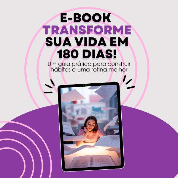 e-Book: Transforme sua vida em 180 dias