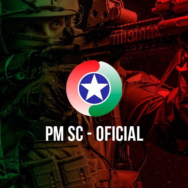 Português para Polícia Militar de Santa Catarina (PMSC) Oficial e S...