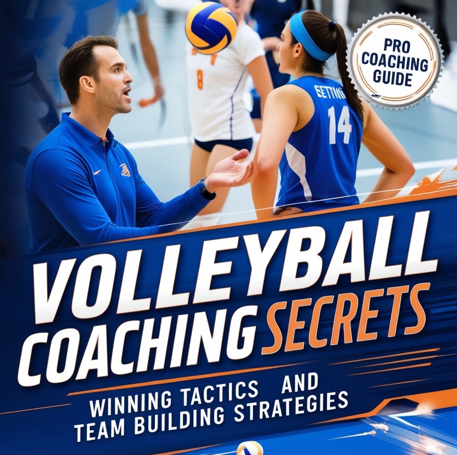 Volleyball Coaching Secrets: Winning Tactics and Team Building Stra...