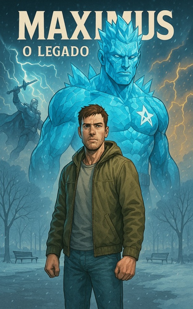 Maximus: O Legado - Uma Saga de Heroísmo e Transformação - Alex de ...
