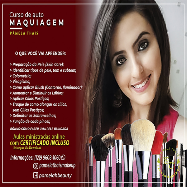 Curso de Auto Maquiagem